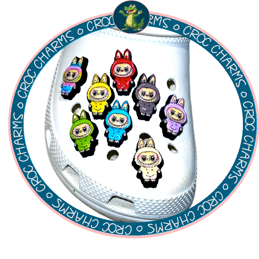 Labubu Doll Croc Charms – Shoe Charm Heaven